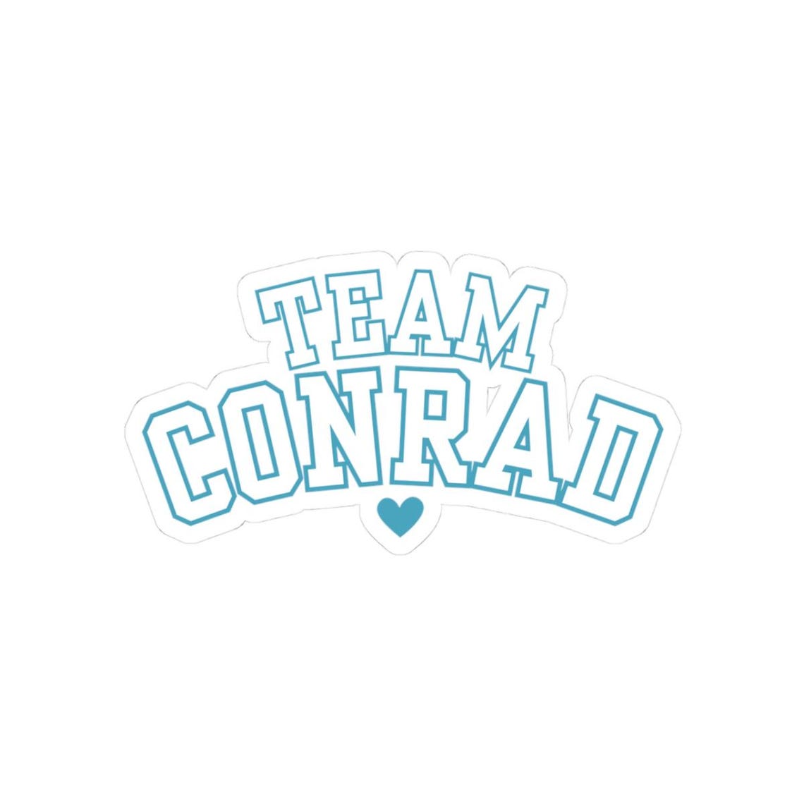 Team Conrad Varsity Sticker | the Summer I Turned Pretty | Tsitp Merch ...