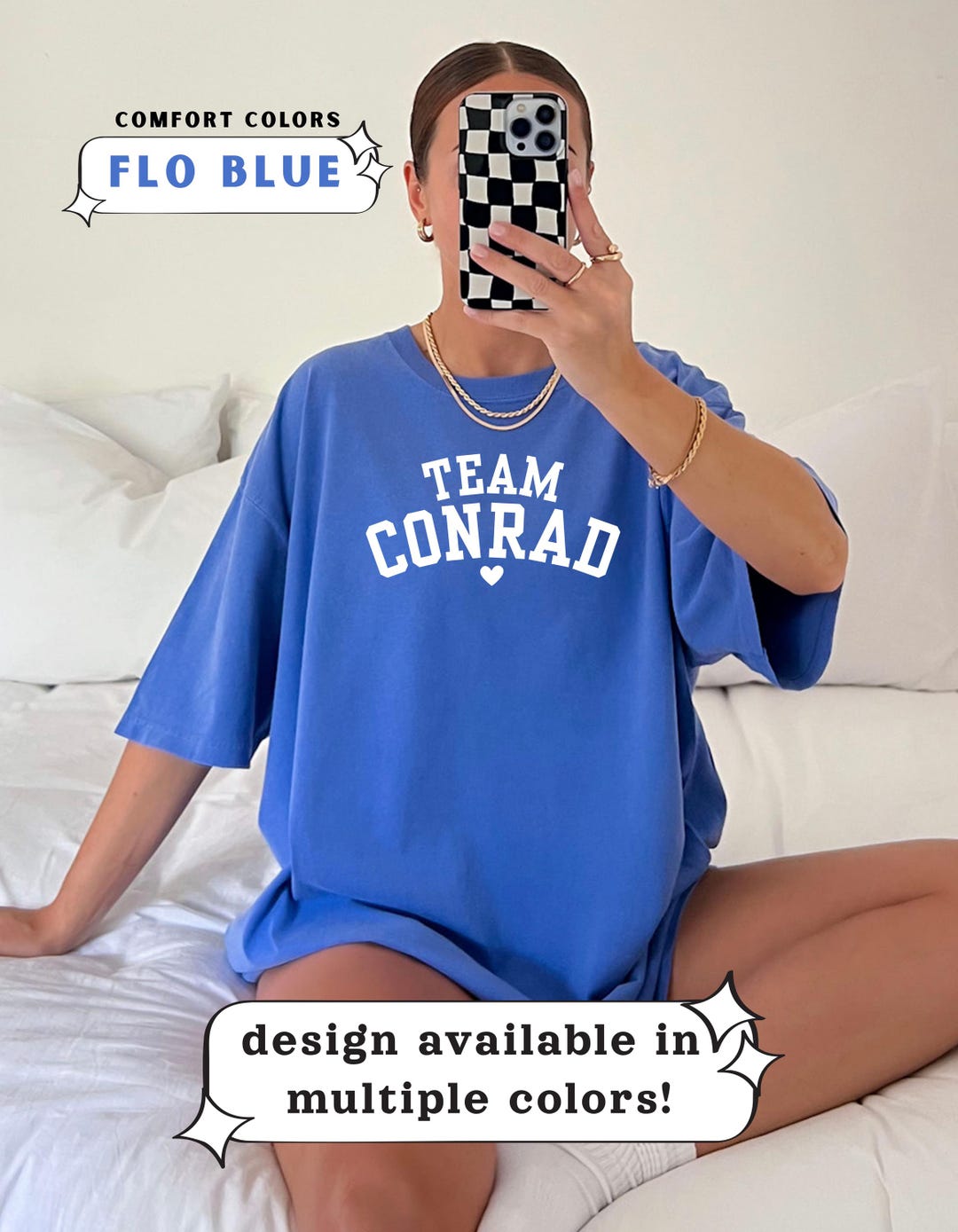 Team Conrad Tee | the Summer I Turned Pretty | Unisex Comfort Colors ...