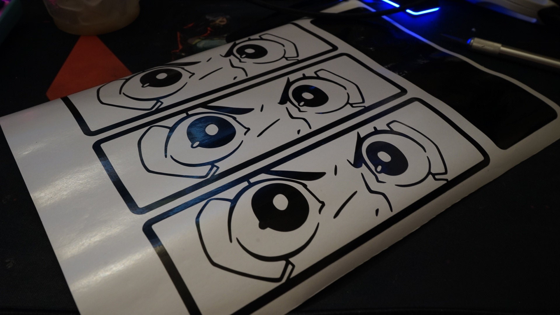 Rebecca "edgerunners" Tag Vinyl Sticker (2 Pack) - Etsy