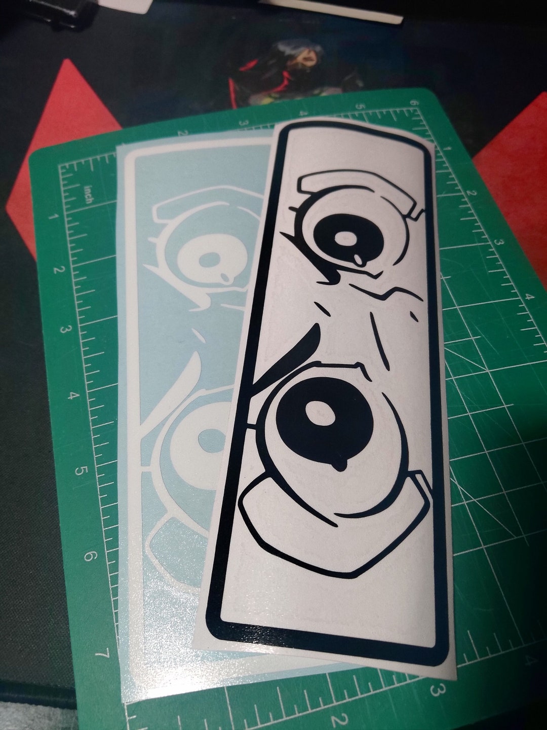 Rebecca "edgerunners" Tag Vinyl Sticker (2 Pack) - Etsy