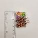 Clay Miniature of Satay Chicken and Peanut Sauce - Etsy