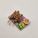 Clay Miniature of Satay Chicken and Peanut Sauce - Etsy