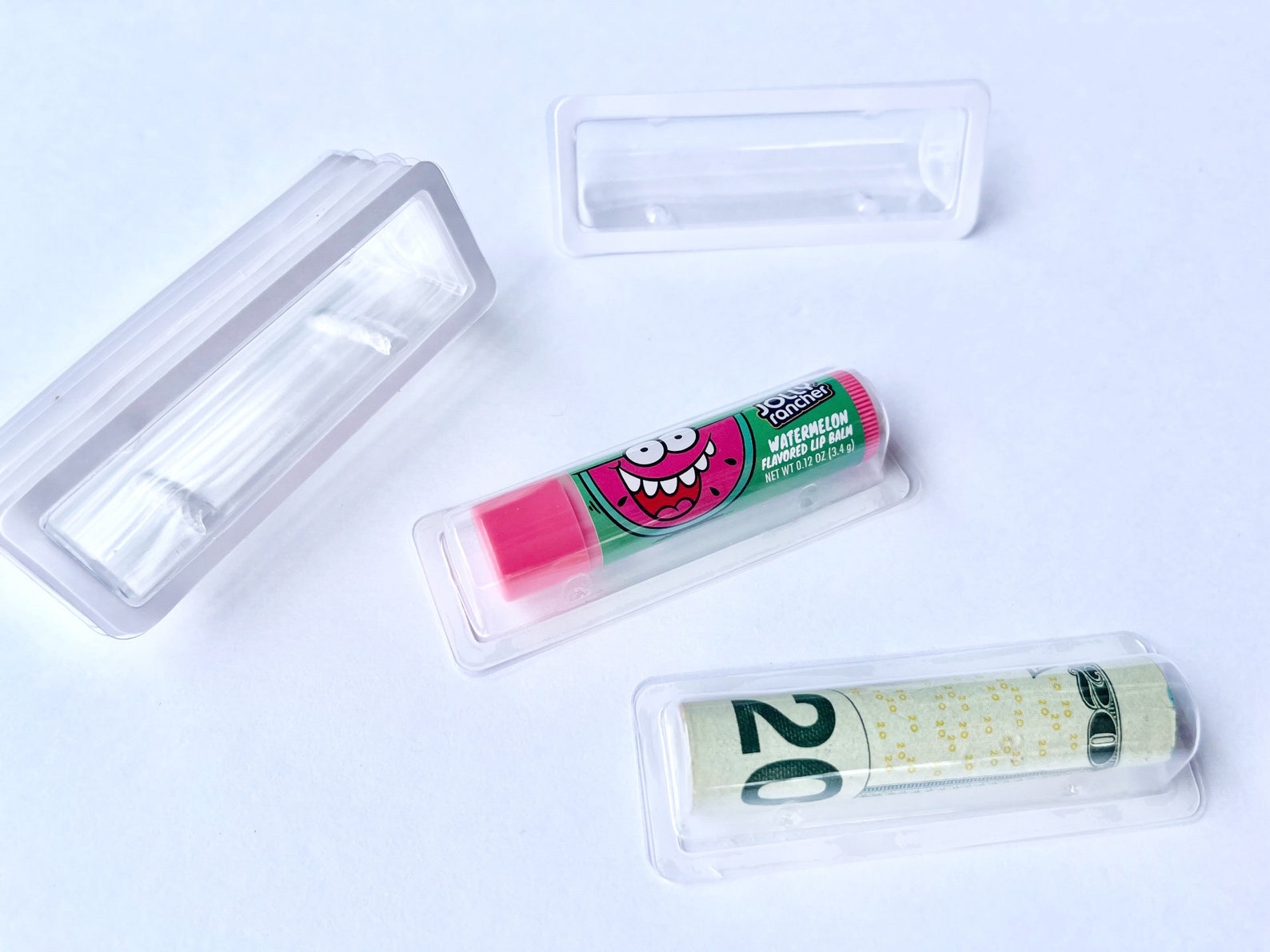 Lip Balm Pouches for Money Cards 10 Pouches per Pack Adhesive Money ...