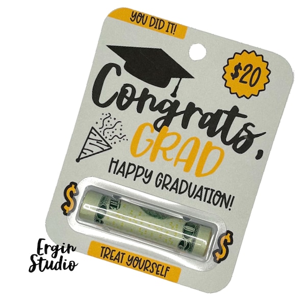Graduation Money Holder - Etsy