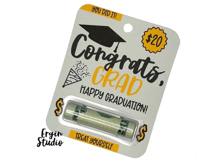 Graduation Money Card // Graduation Gift // Graduation Card // Money ...