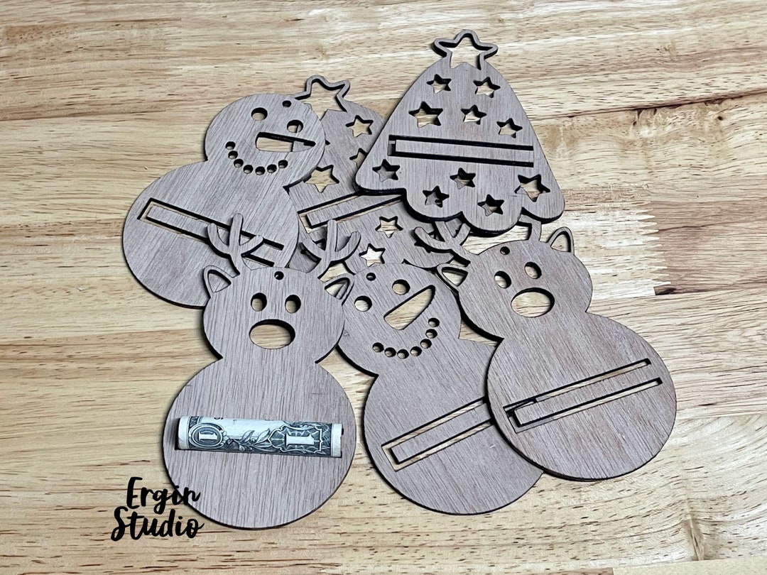 Cash Holder Christmas Ornament Blanks | Christmas Blanks | Stocking ...