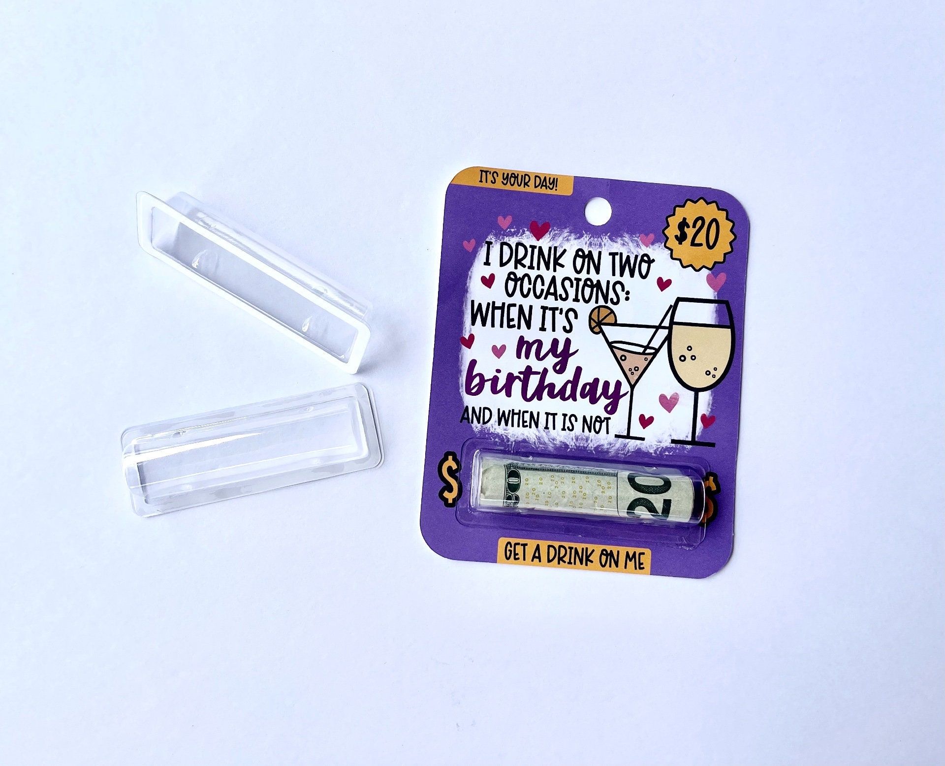 Lip Balm Pouches for Money Cards 10 Pouches per Pack - Etsy