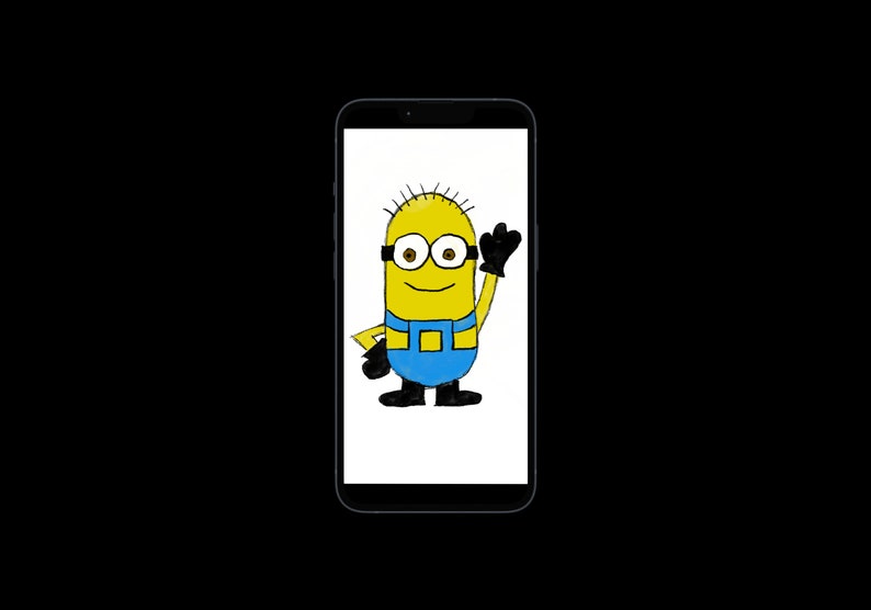 Digital Minion Art. PNG DIGITAL Minion Png Sublimation Art Digital ...