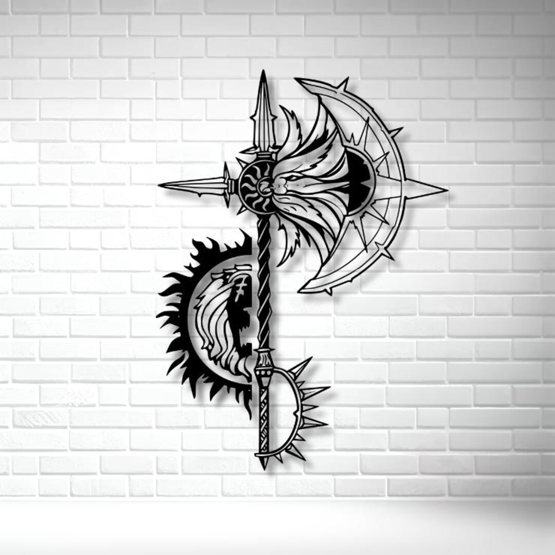 Escanor Ritta SVG | Lion of Pride Wall Art | Seven Deadly Sins Anime ...