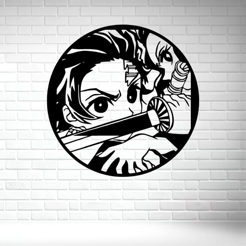 Demon Slayer Paper Dolls - Etsy