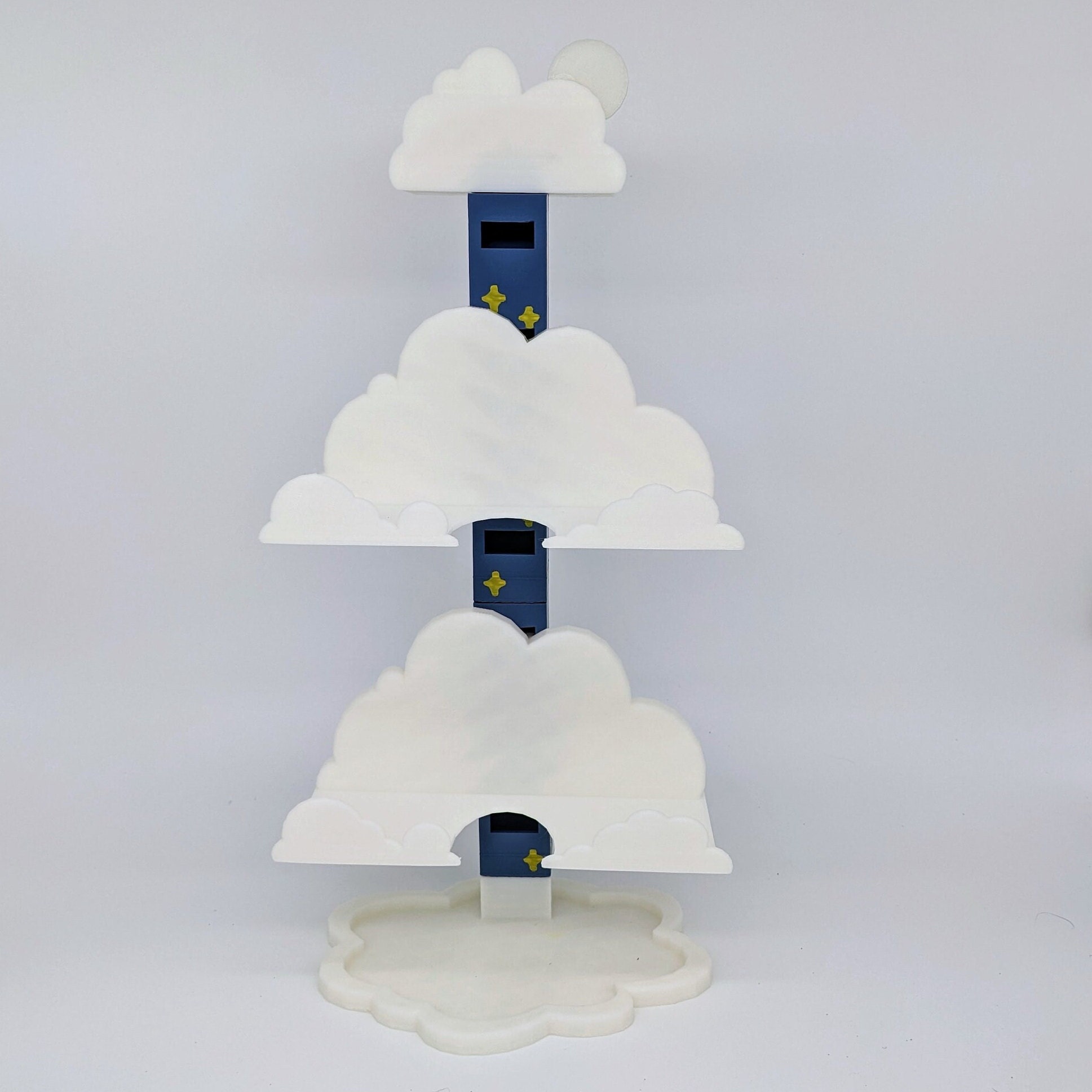 3D Printed Cute Adjustable Display Stand / Gamer Girl Controller Stand ...