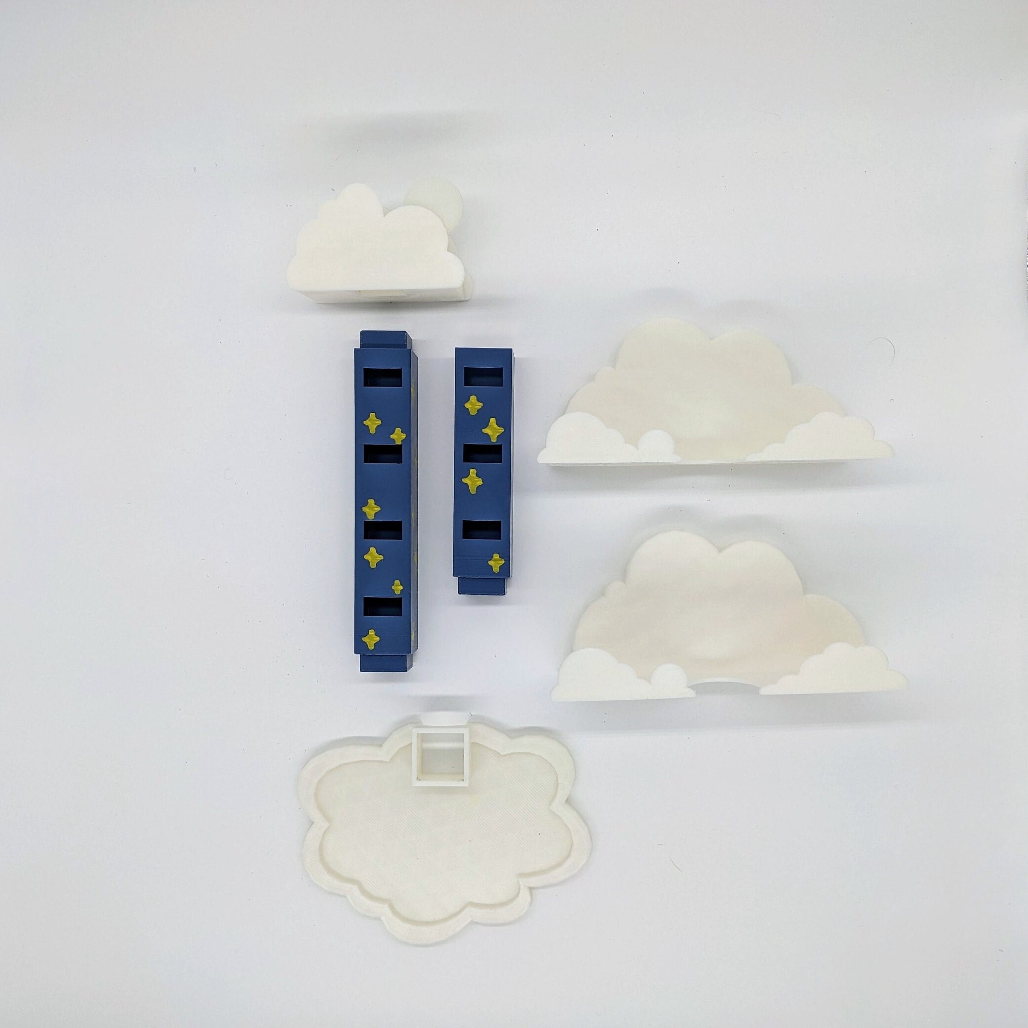 3D Printed Cute Adjustable Display Stand / Gamer Girl Controller Stand ...