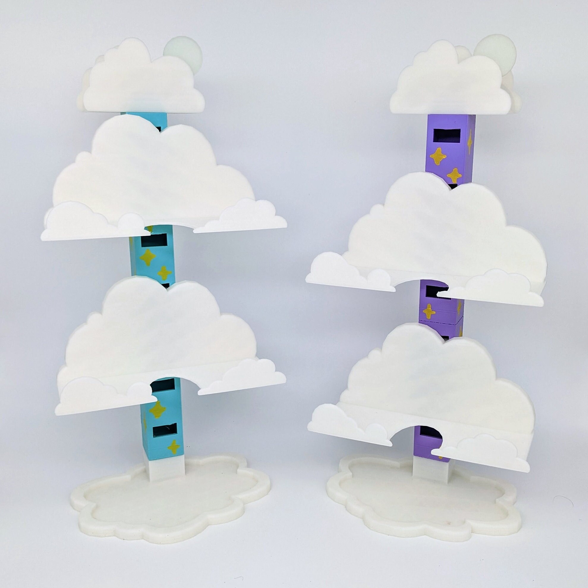 3D Printed Cute Adjustable Display Stand / Gamer Girl Controller Stand ...