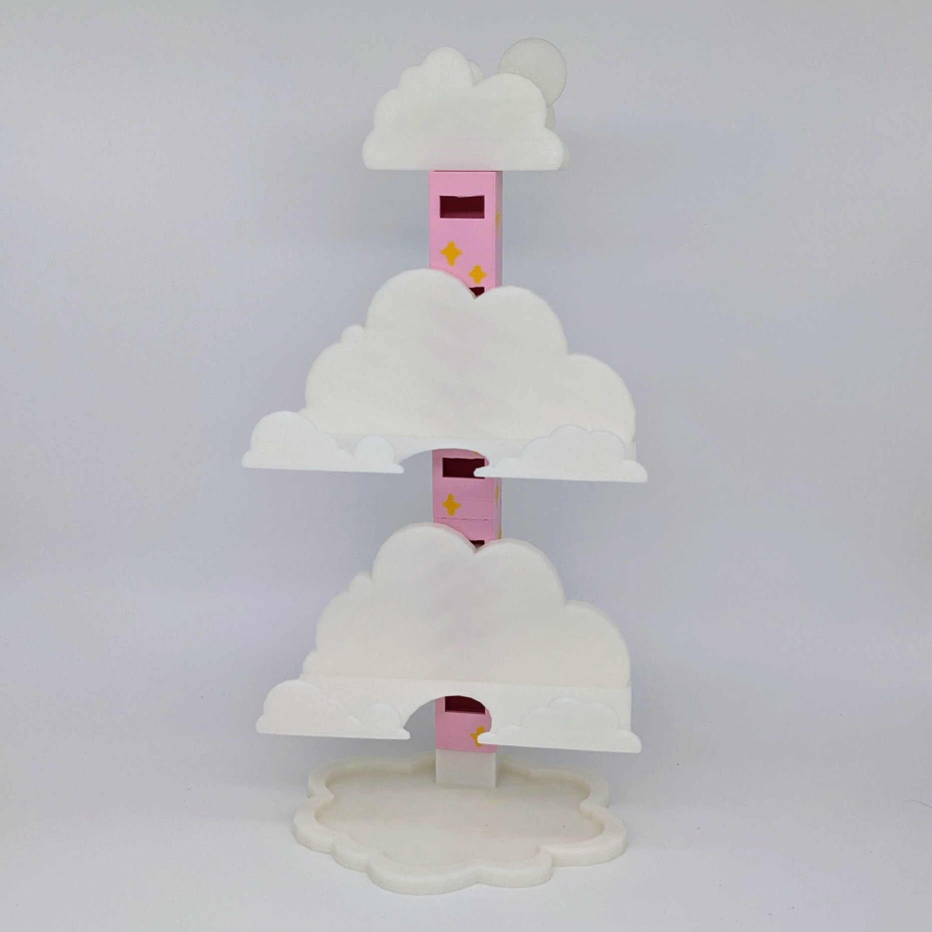 3D Printed Cute Adjustable Display Stand / Gamer Girl Controller Stand ...