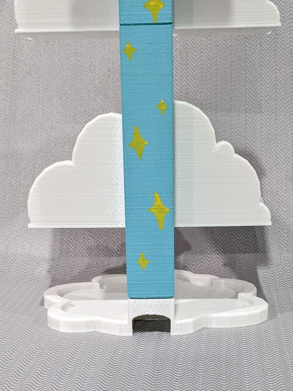 3D Printed Cute Adjustable Display Stand / Gamer Girl Controller Stand ...