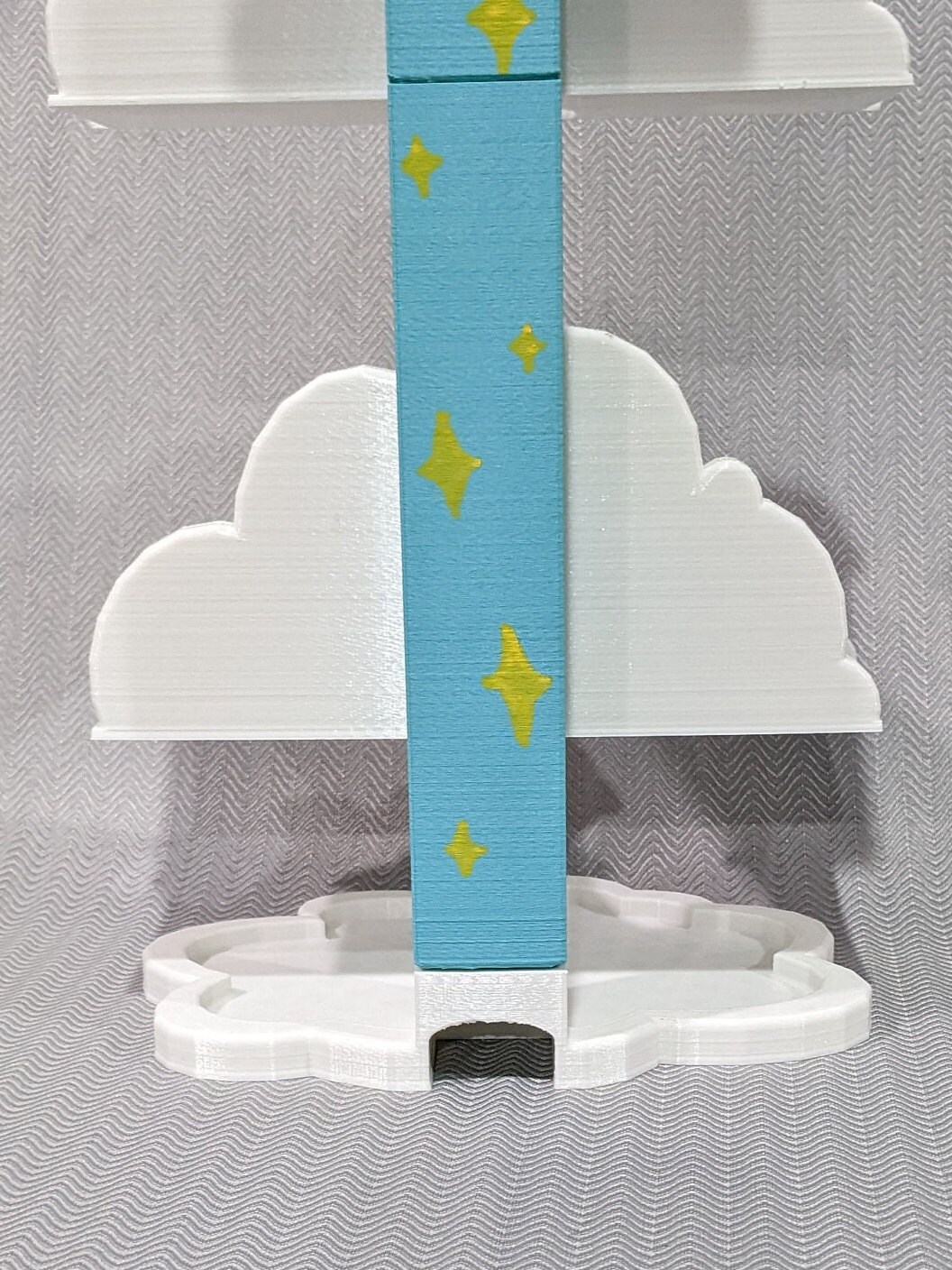 3D Printed Cute Adjustable Display Stand / Gamer Girl Controller Stand ...