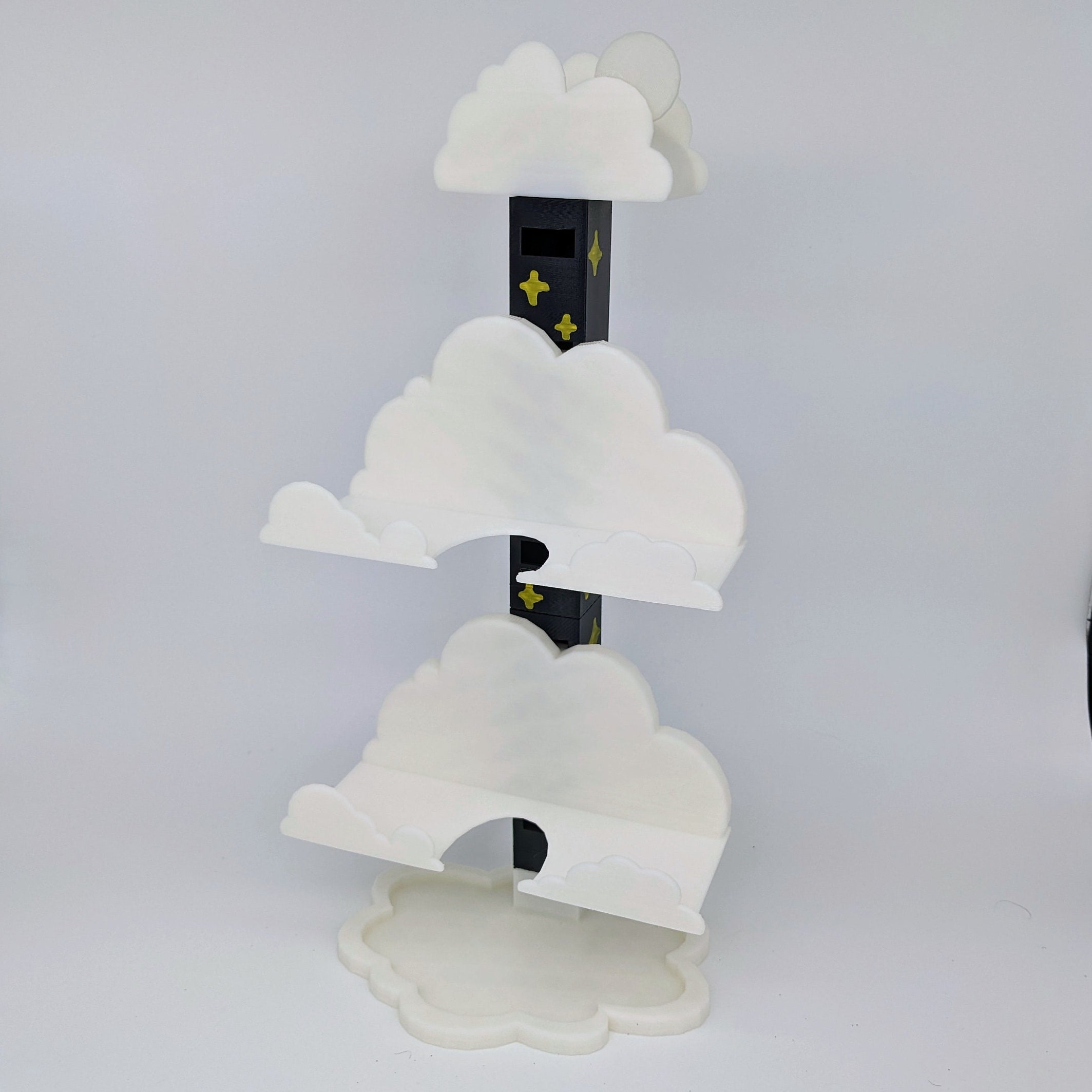 3D Printed Cute Adjustable Display Stand / Gamer Girl Controller Stand ...