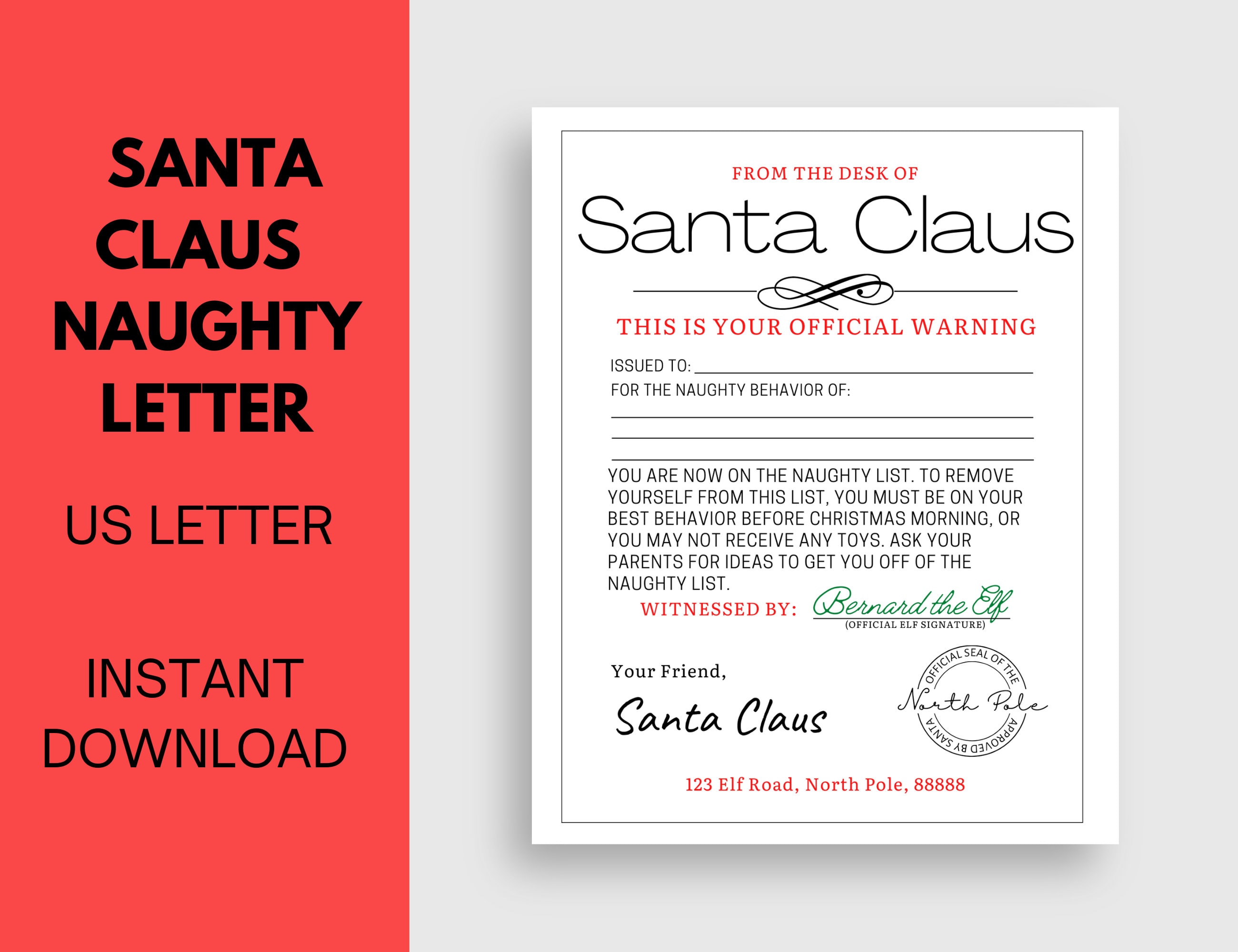 Printable Santa Signature | ppgbbe.intranet.biologia.ufrj.br