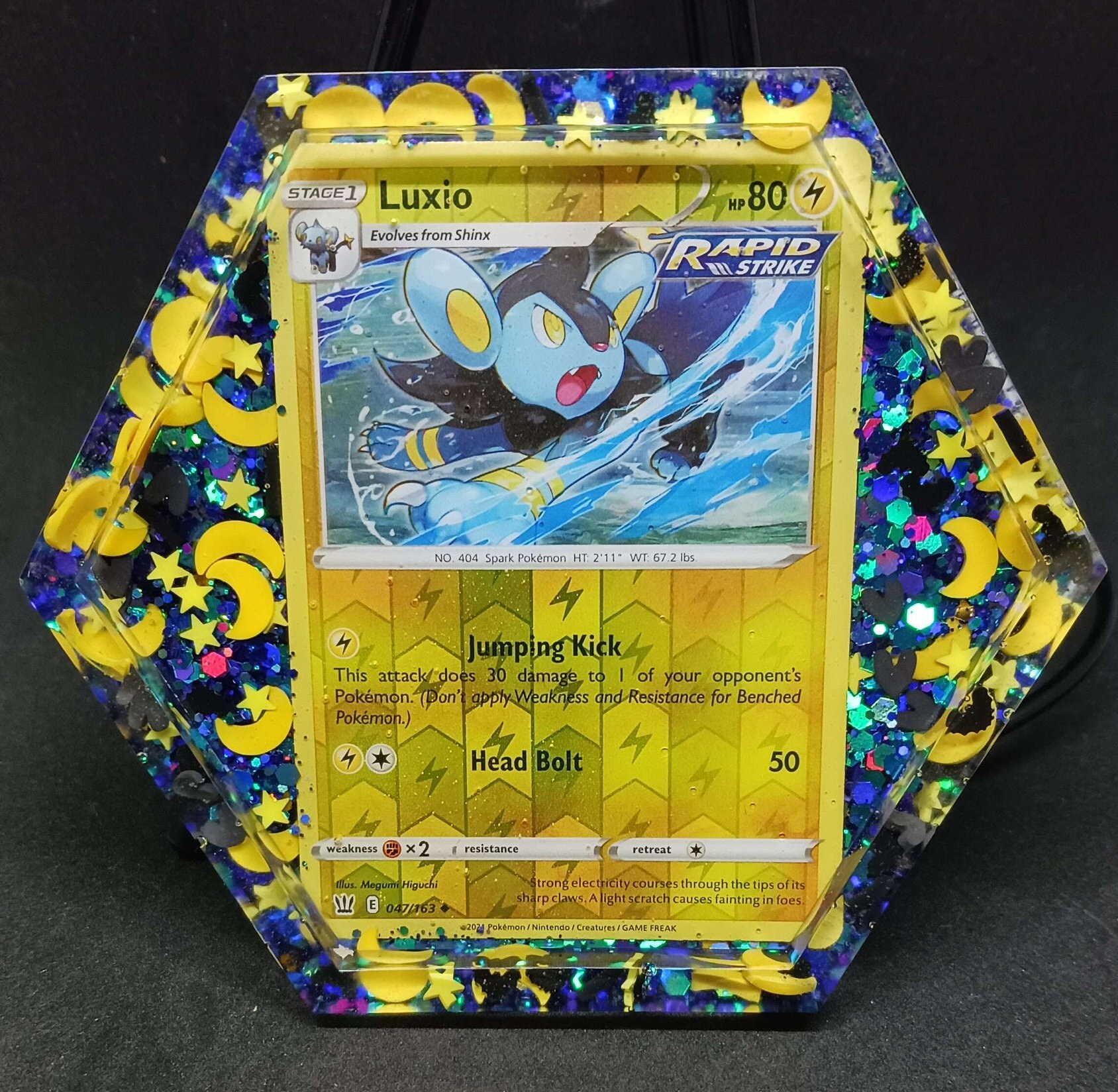 Luxio Pokemon Card