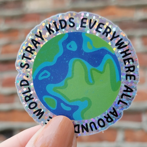STRAY KIDS Everywhere All Around the World Sticker / Laptop - Etsy