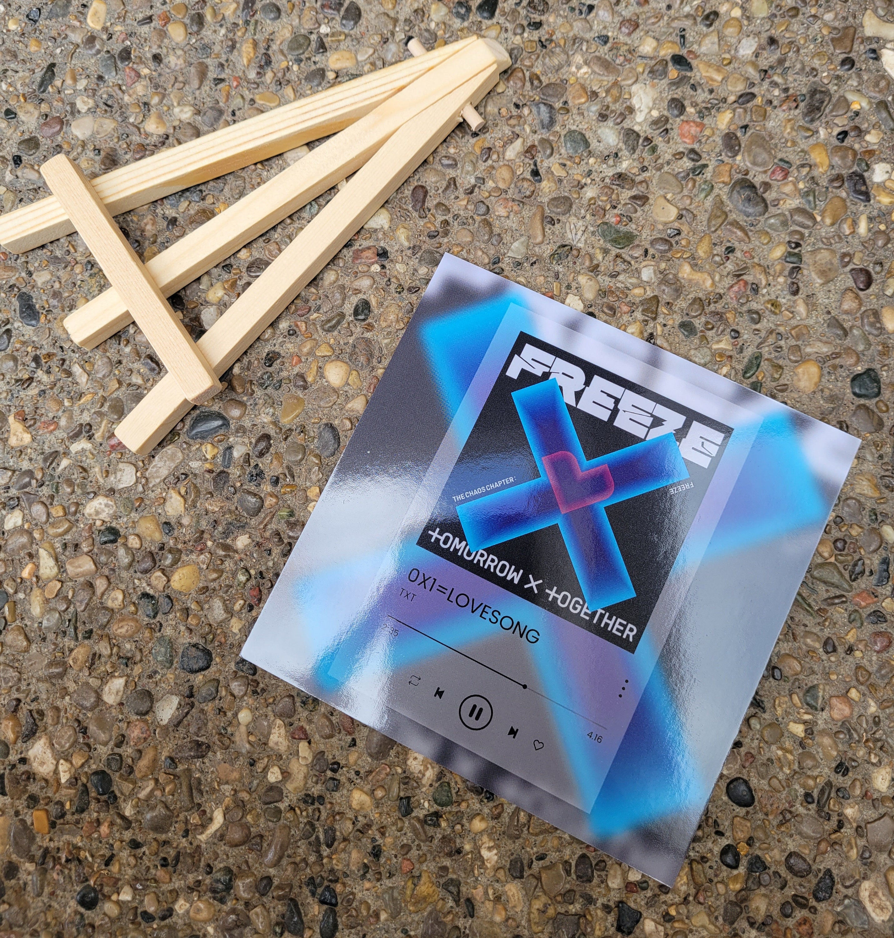 TXT Album Art Print / K-pop Wall Decor / Tomorrow X Together - Etsy