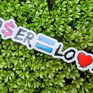 TXT Loser Lover Sticker / Laptop Decal / Waterbottle Sticker / K-pop ...