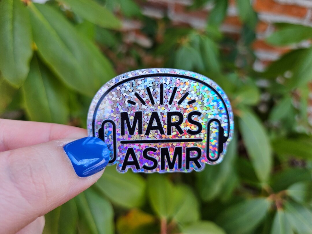 ATEEZ Mars ASMR Holographic Glitter Sticker / K-pop Decor / Laptop ...