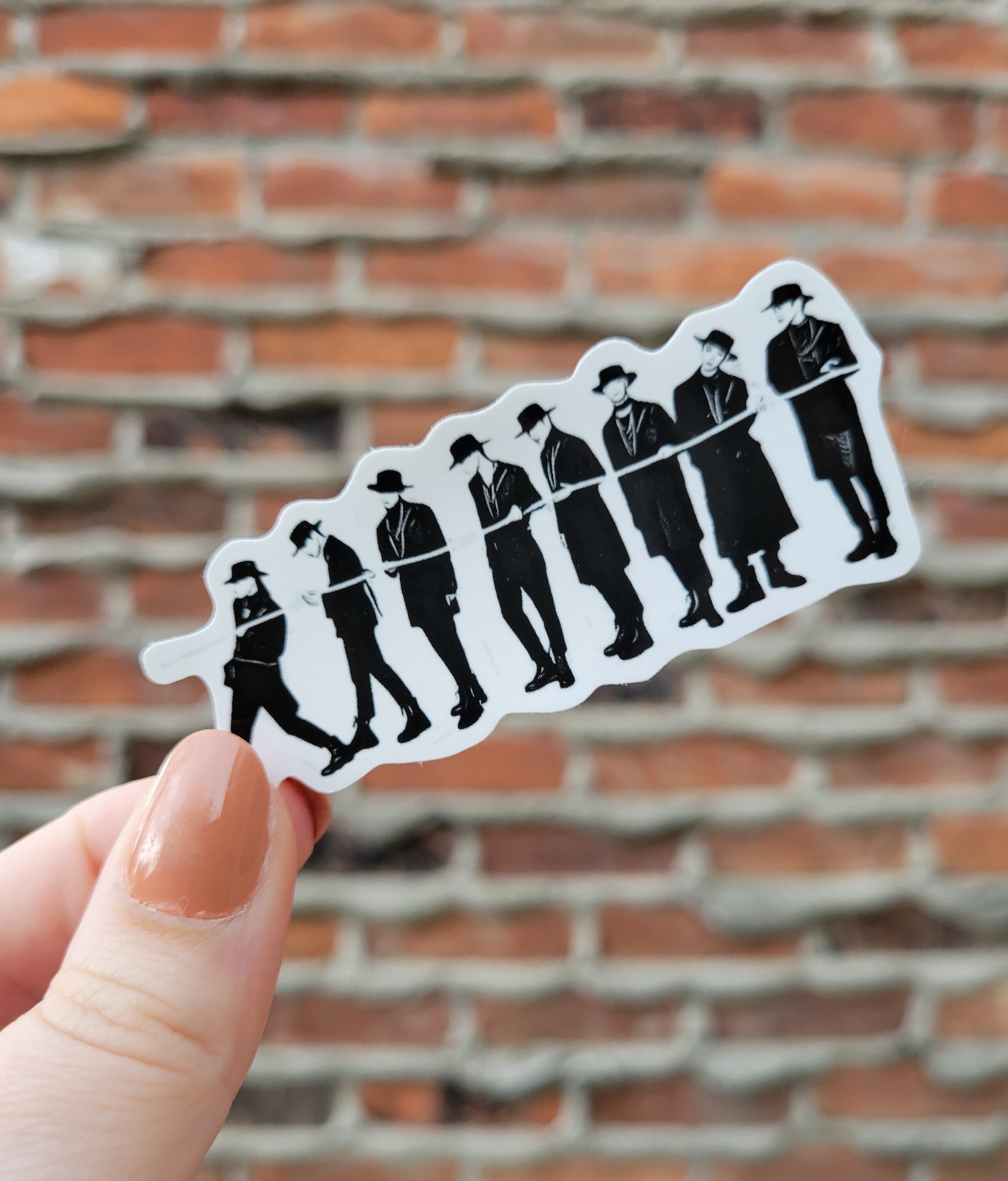 Ateez HALA HALA Sticker / Laptop Decal / Waterbottle Sticker / - Etsy