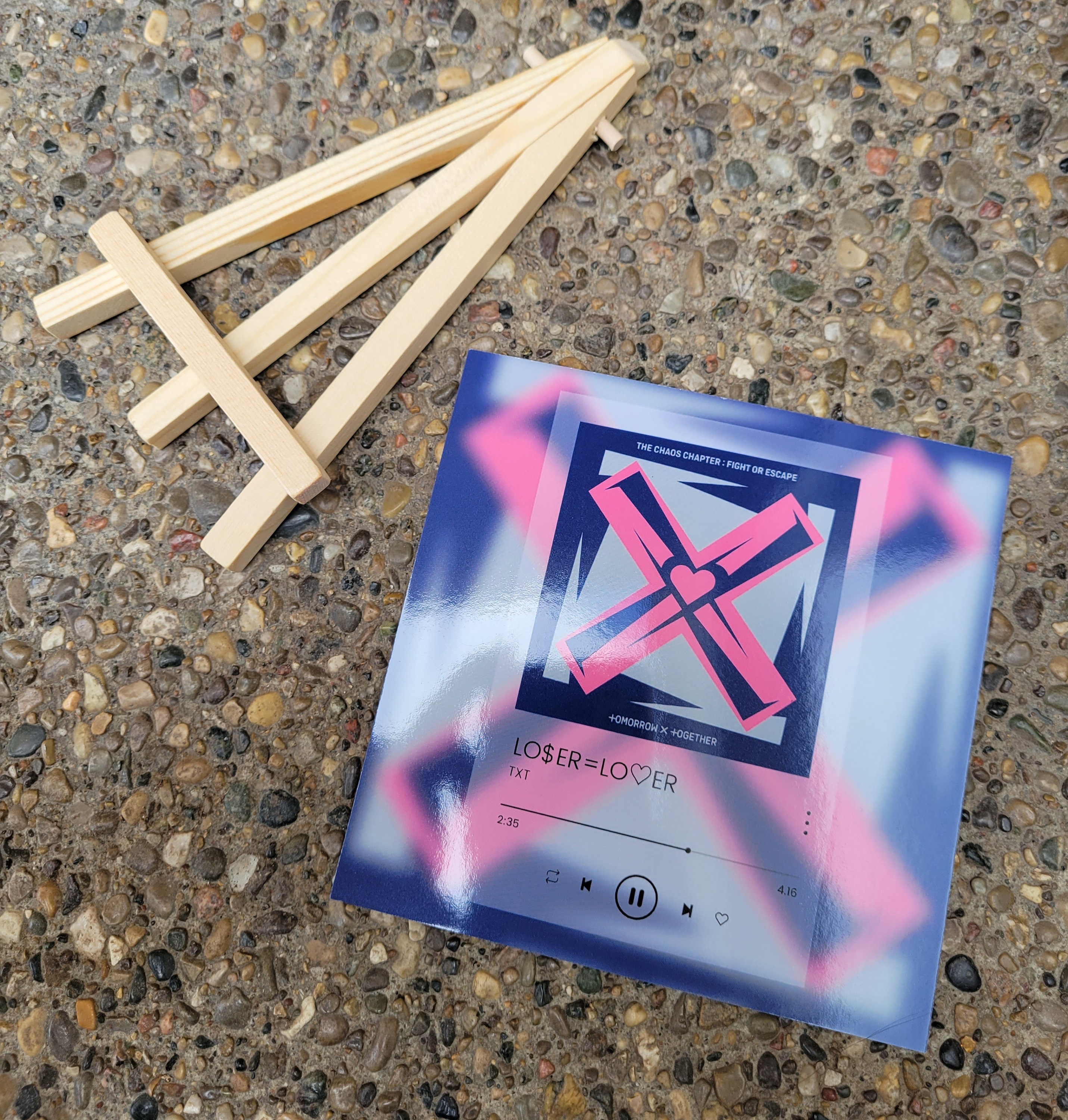 TXT Album Art Print / K-pop Wall Decor / Tomorrow X Together - Etsy