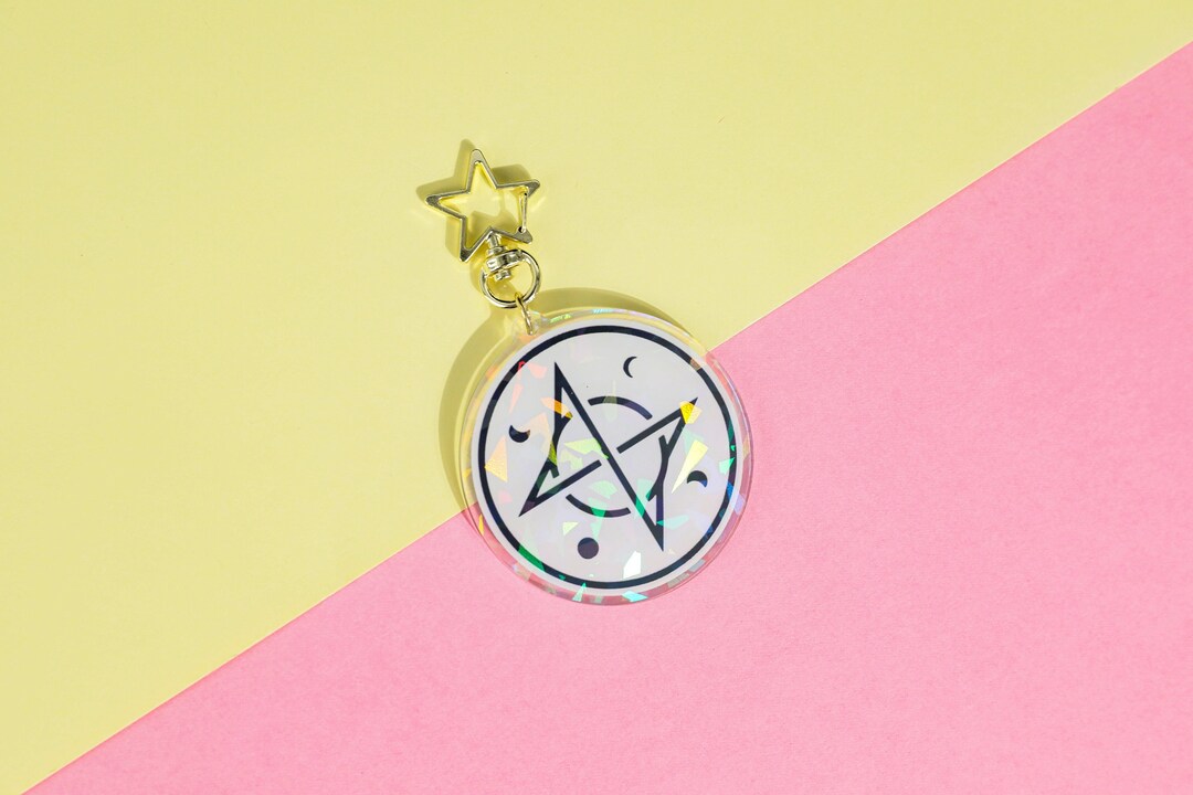 ATEEZ Hongjoong's Captain Patch / Glitter Holographic - Etsy