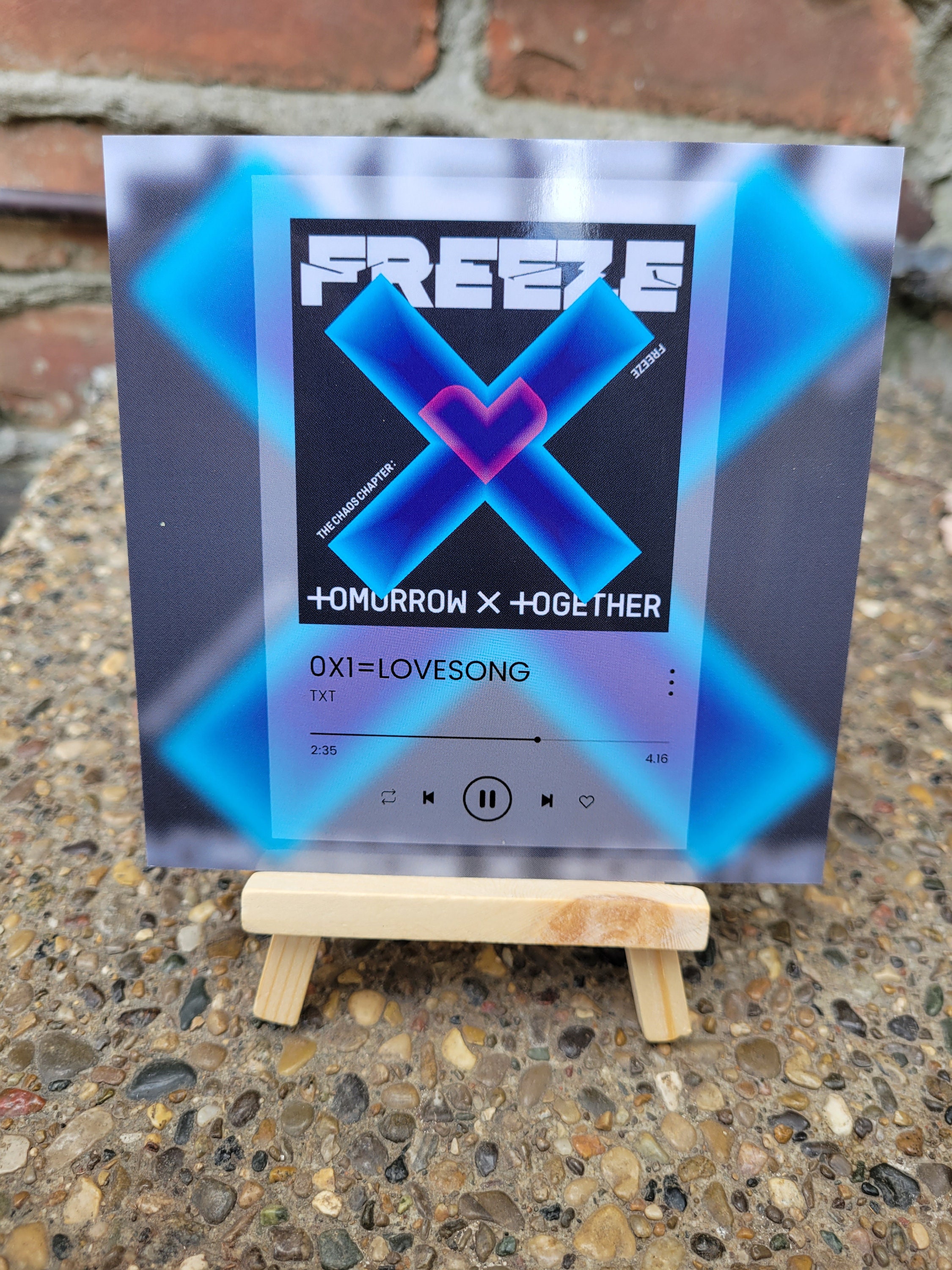 TXT Album Art Print / K-pop Wall Decor / Tomorrow X Together - Etsy