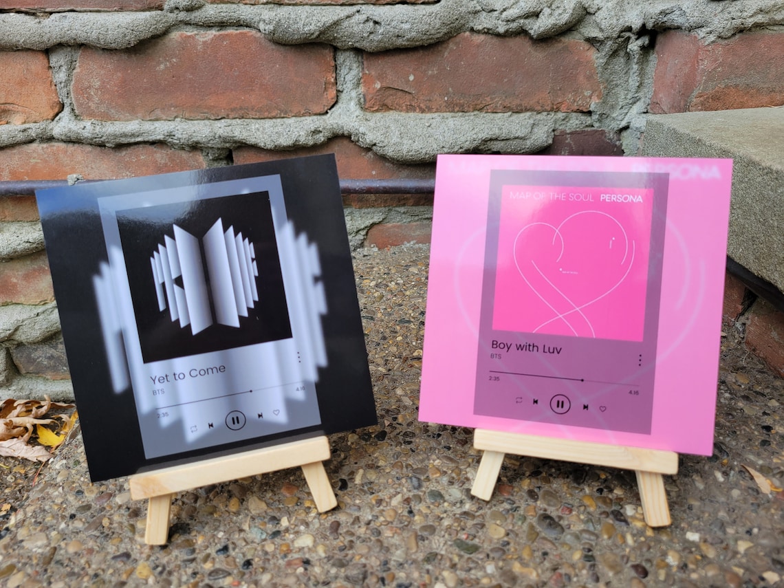 BTS Album Art Print / K-pop Wall Decor / Bangtan Boys Display - Etsy