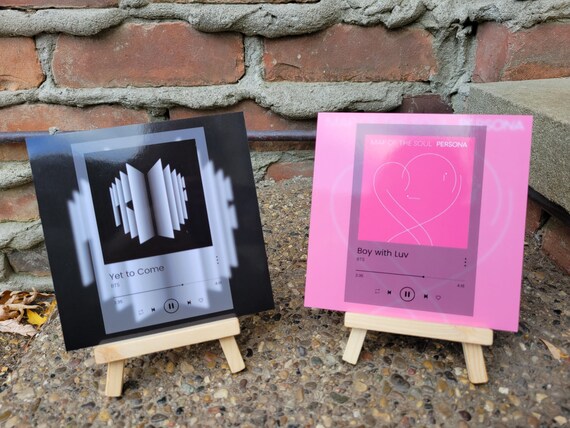 BTS Album Art Print / K-pop Wall Decor / Bangtan Boys Display - Etsy