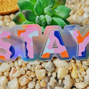 Stray Kids STAY Holographic Sticker / Laptop Decal / - Etsy