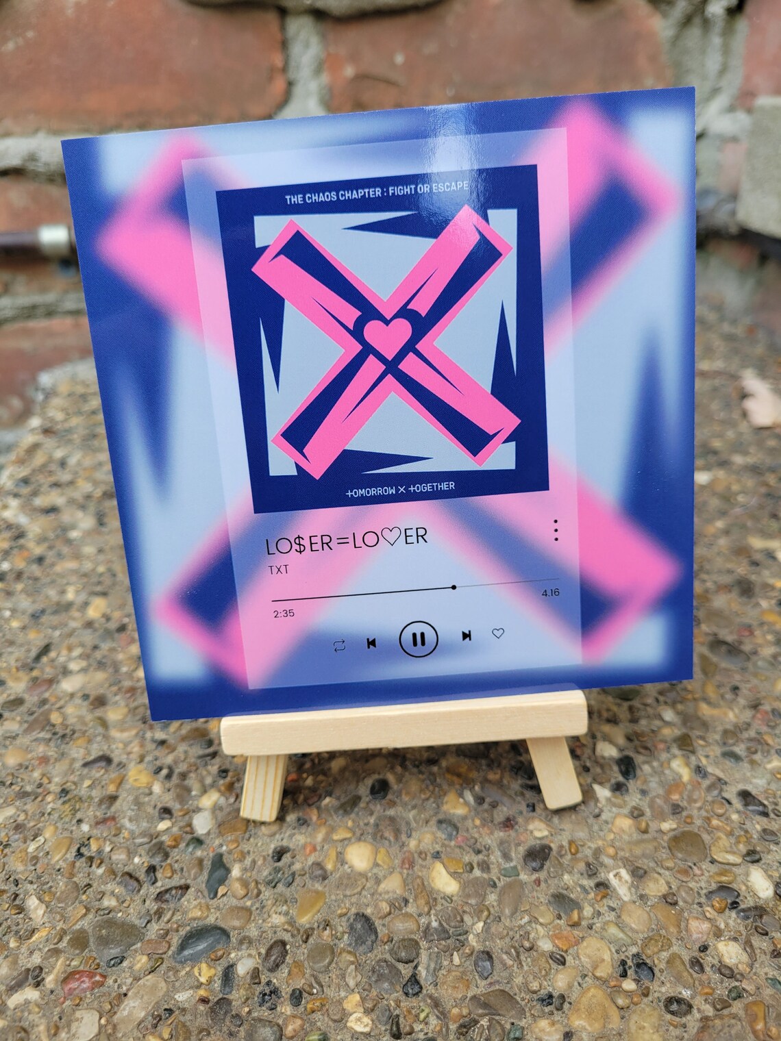 TXT Album Art Print / K-pop Wall Decor / Tomorrow X Together - Etsy