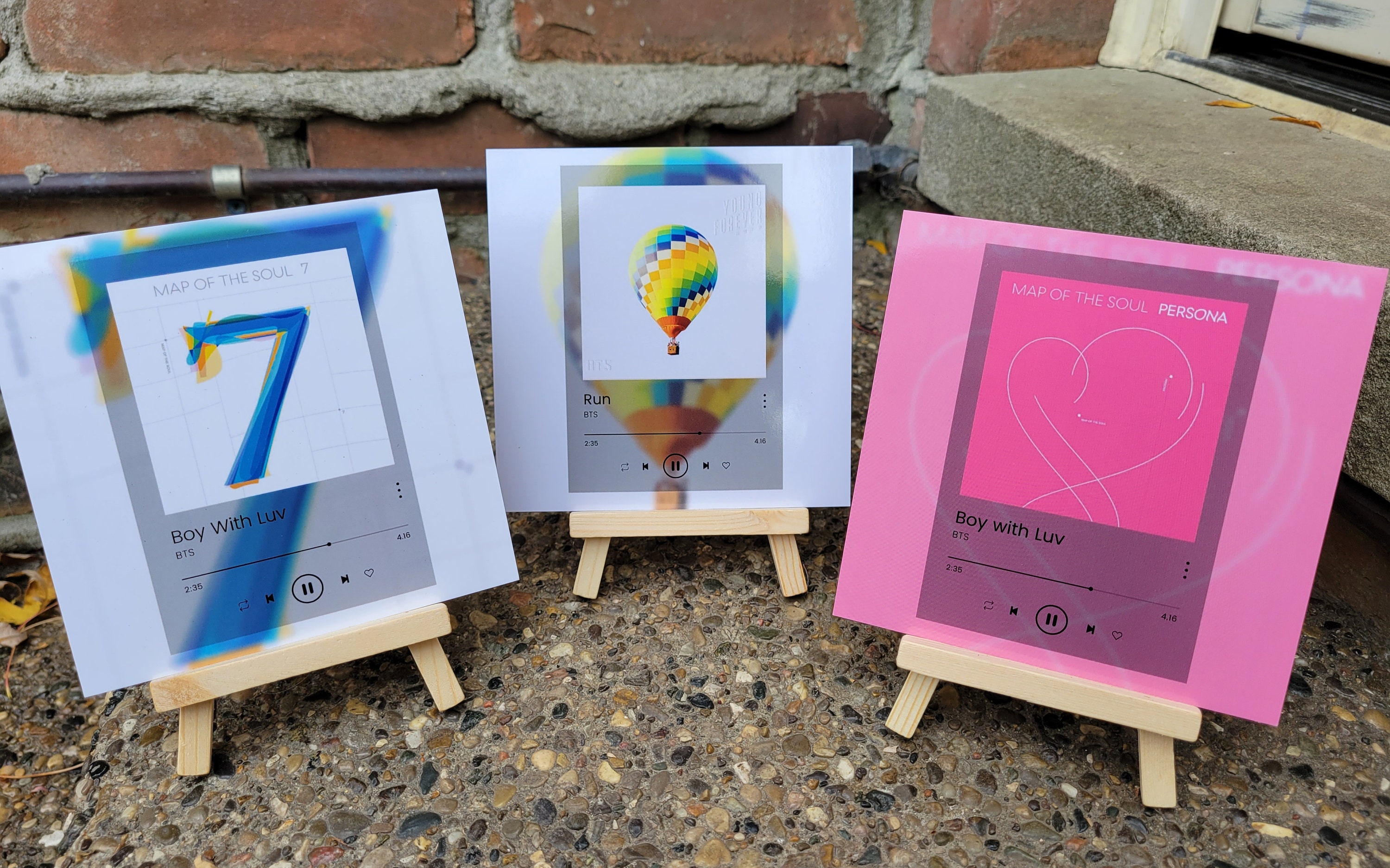 BTS Album Art Print / K-pop Wall Decor / Bangtan Boys Display - Etsy