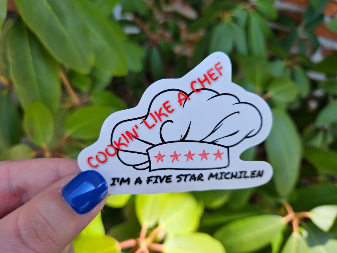 Stray Kids GOD'S MENU "cookin' Like a Chef" Sticker / Laptop Decal ...