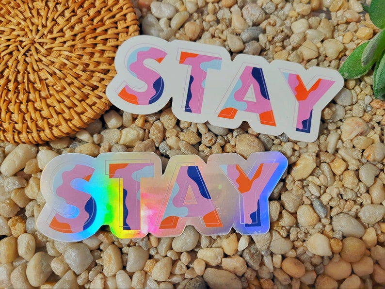Stray Kids STAY Holographic Sticker / Laptop Decal / - Etsy