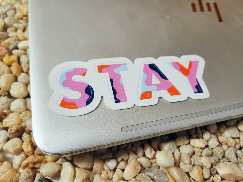 Stray Kids STAY Holographic Sticker / Laptop Decal / - Etsy