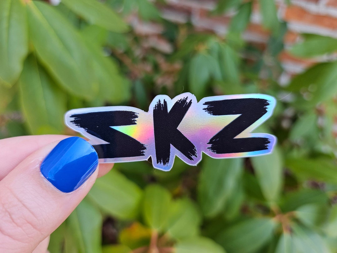 Stray Kids-inspired Holographic Sticker / Laptop Decal / Waterbottle ...