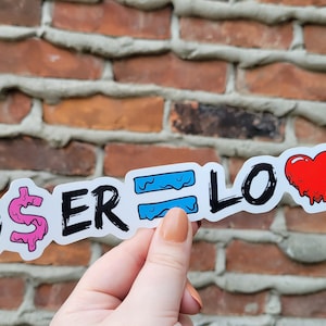 TXT Loser Lover Sticker / Laptop Decal / Waterbottle Sticker / K-pop ...