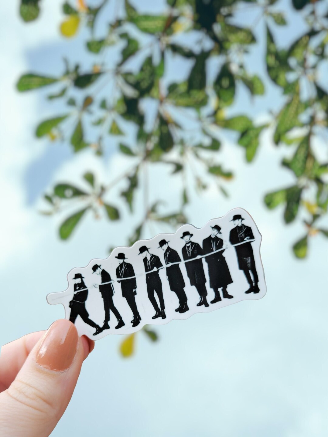 Ateez HALA HALA Sticker / Laptop Decal / Waterbottle Sticker / - Etsy