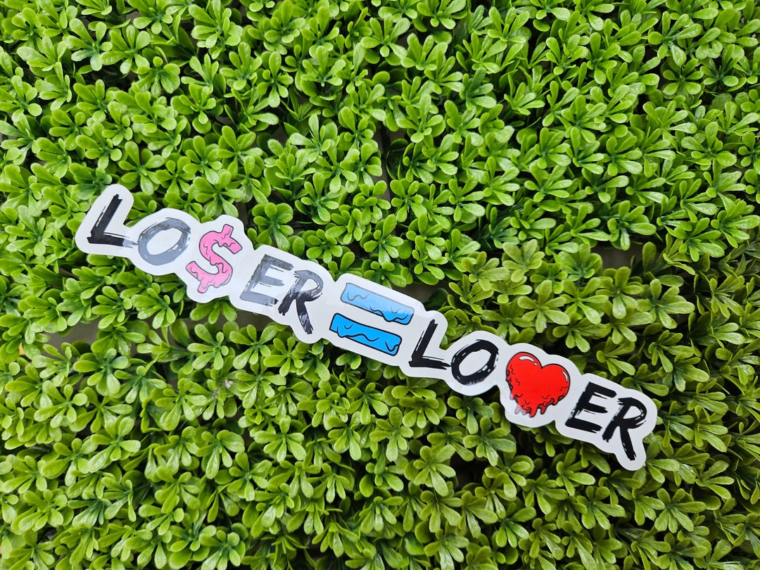 TXT Loser Lover Sticker / Laptop Decal / Waterbottle Sticker / K-pop ...
