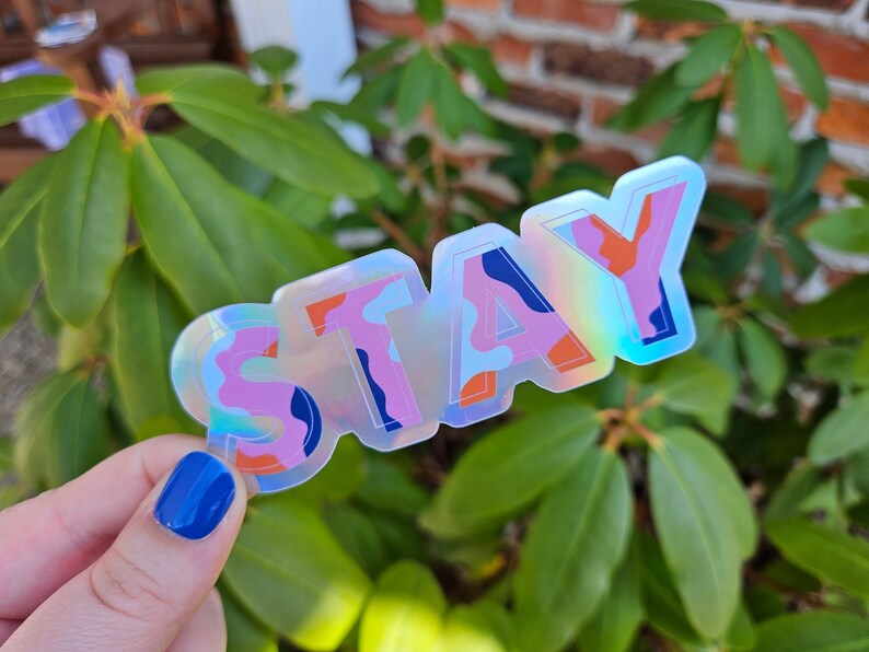 Stray Kids stay Holographic Sticker / Laptop Decal - Etsy