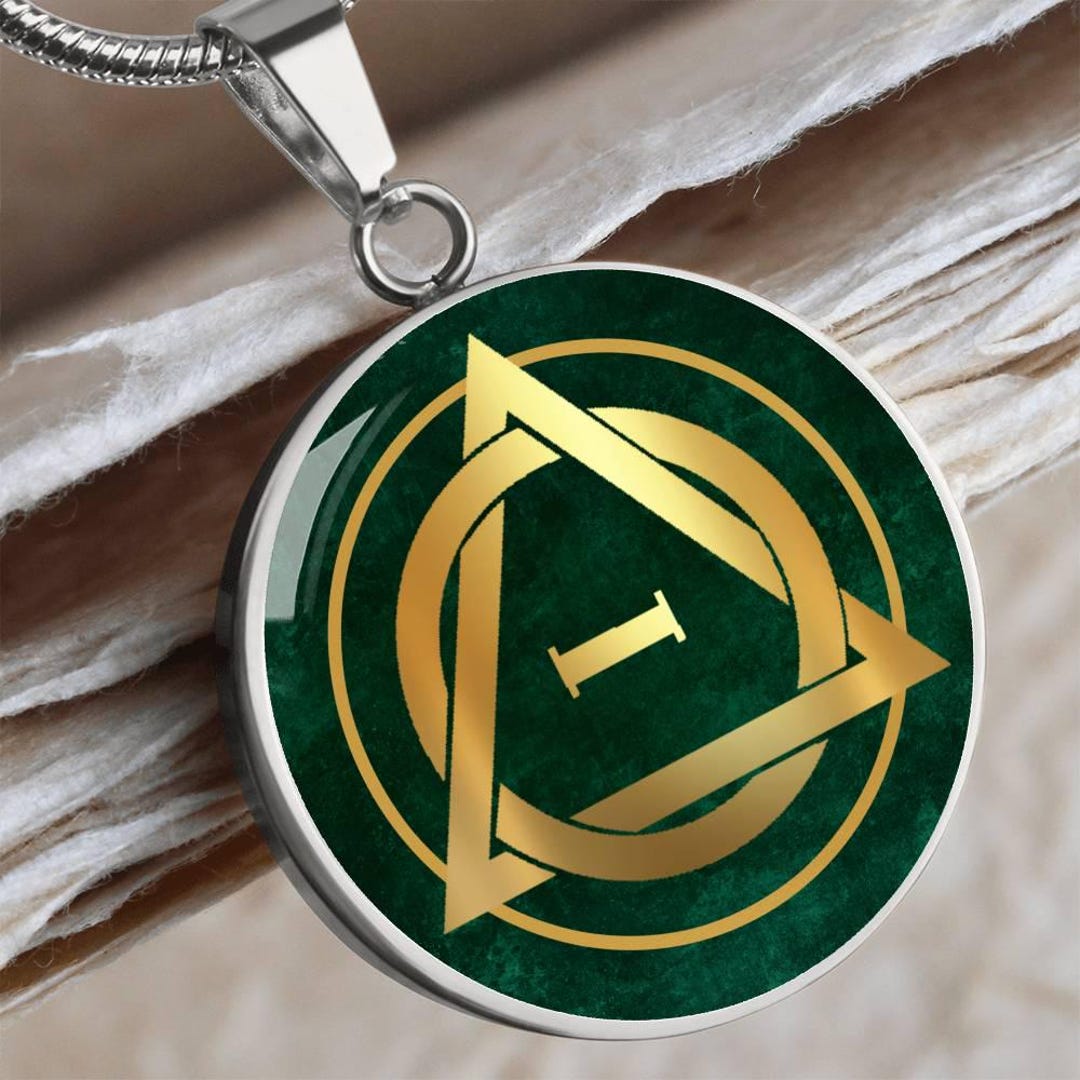 Therian Delta Pendant - Etsy