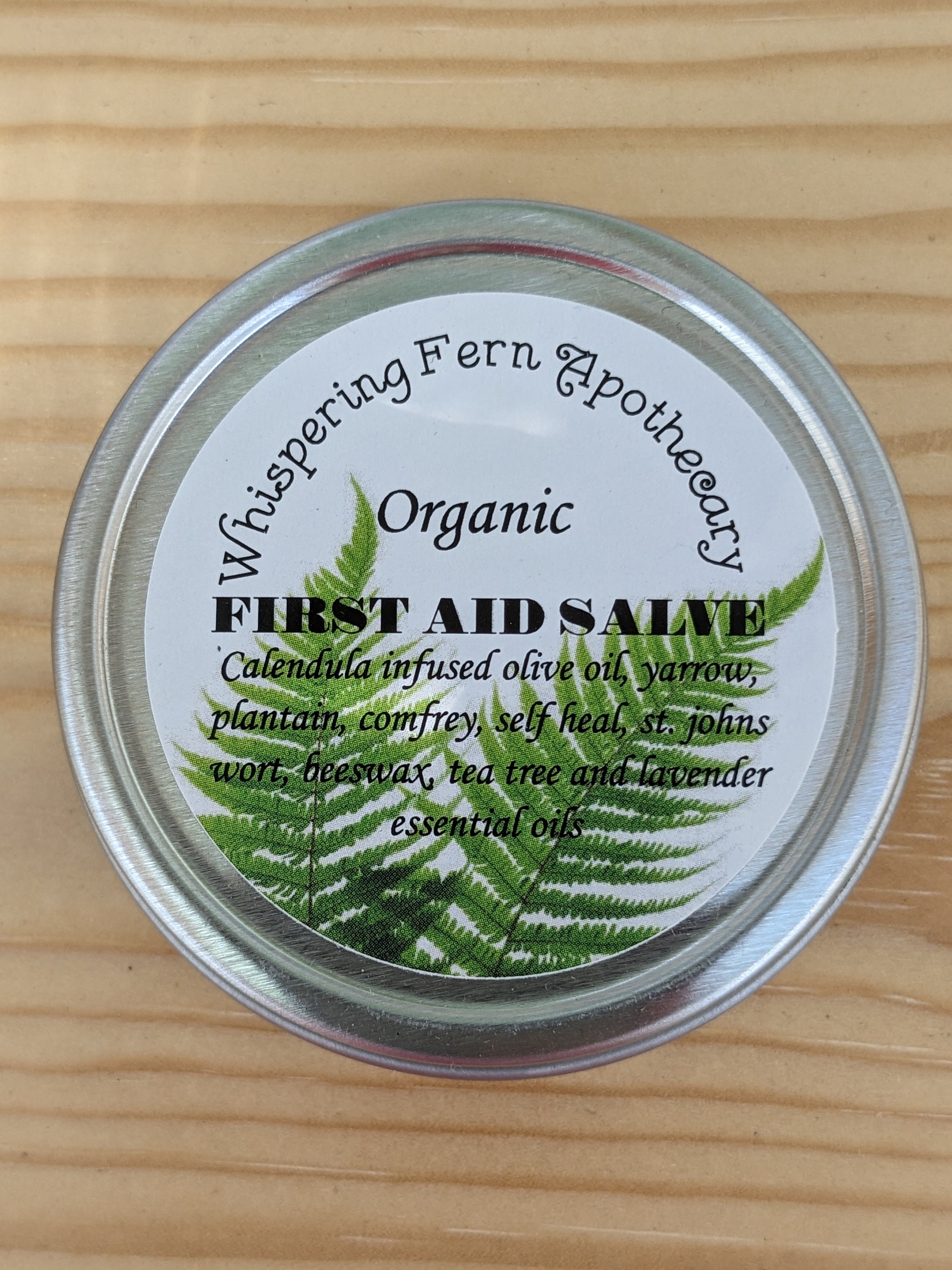 First Aid Salve, Calendula Infused Oil, Basic Salve, Boo- Boo Salve - Etsy