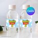 Inside Out Water Bottle Label Template, Printable Inside Out Bottle ...