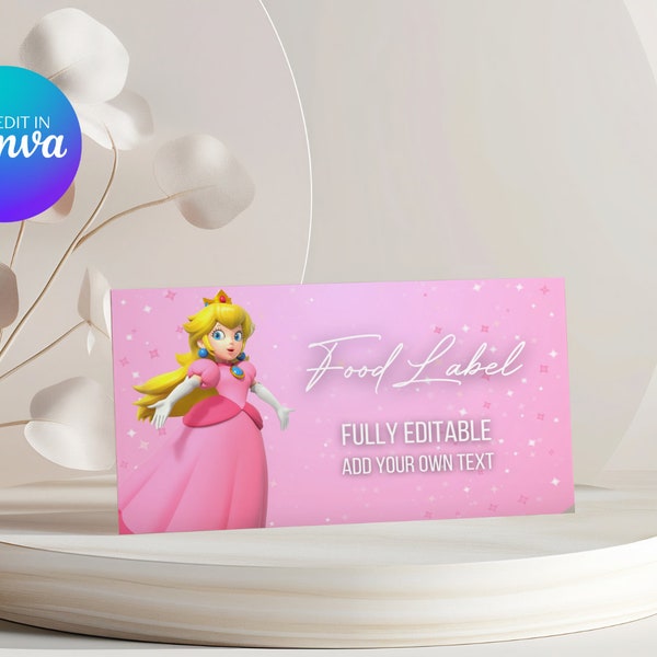 Princess Peach Party - Etsy