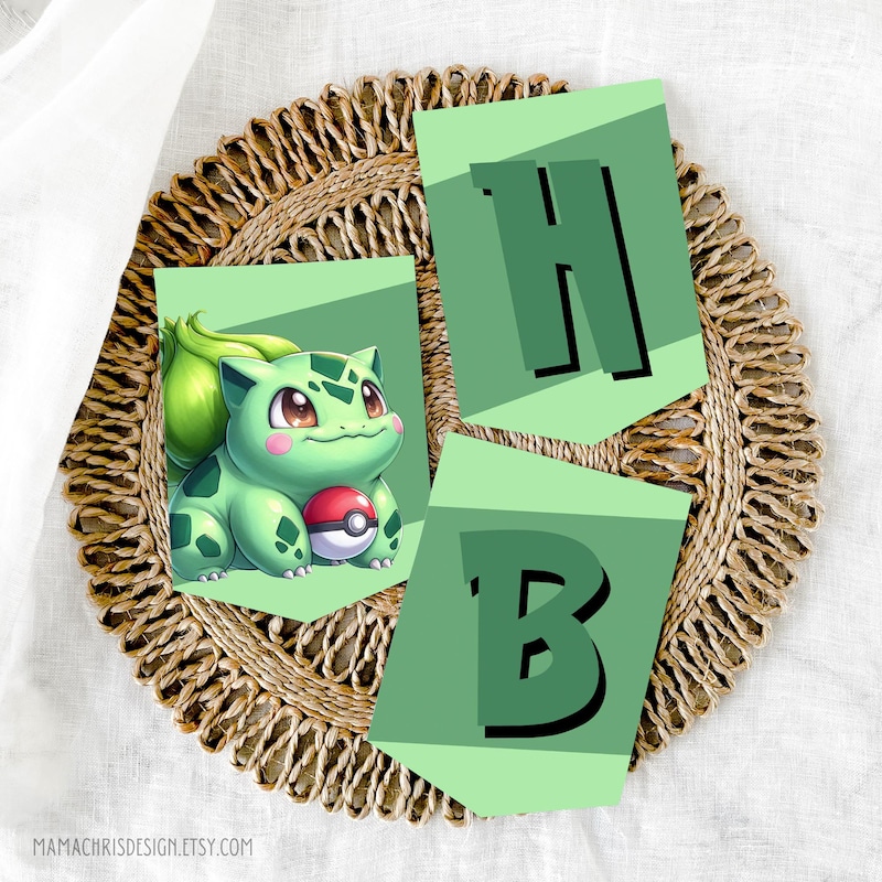 Bulbasaur - Etsy
