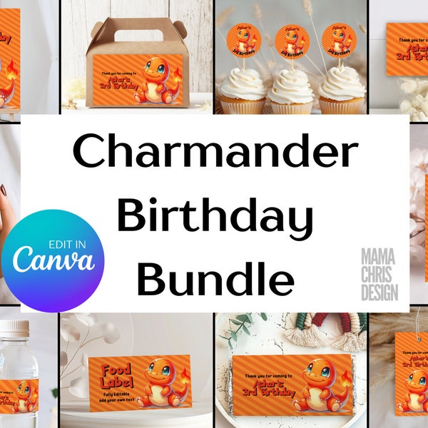 Charmander - Etsy